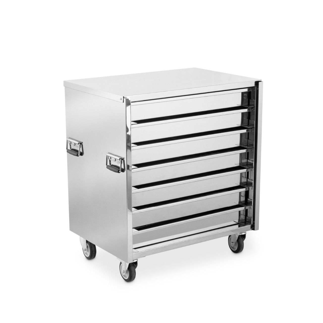 Gaveteiro Térmico com Gavetas Inox completo :: LOJA DO PASTELEIRO